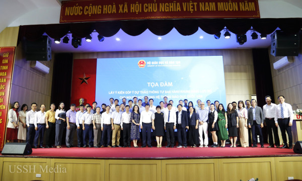 USSH công bố “Khung năng lực trí tuệ nhân tạo dành cho sinh viên”: Nền ...